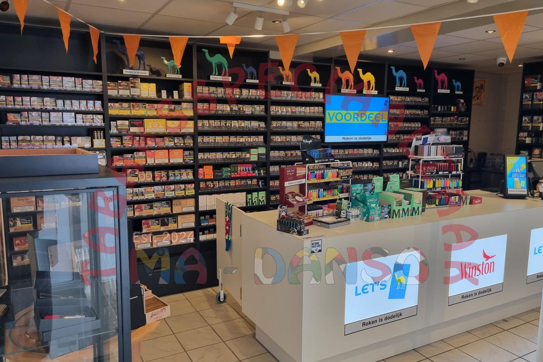 Ma-Danso Tabaksspeciaalzaak: Expertise in Kwaliteit en Service - HOME